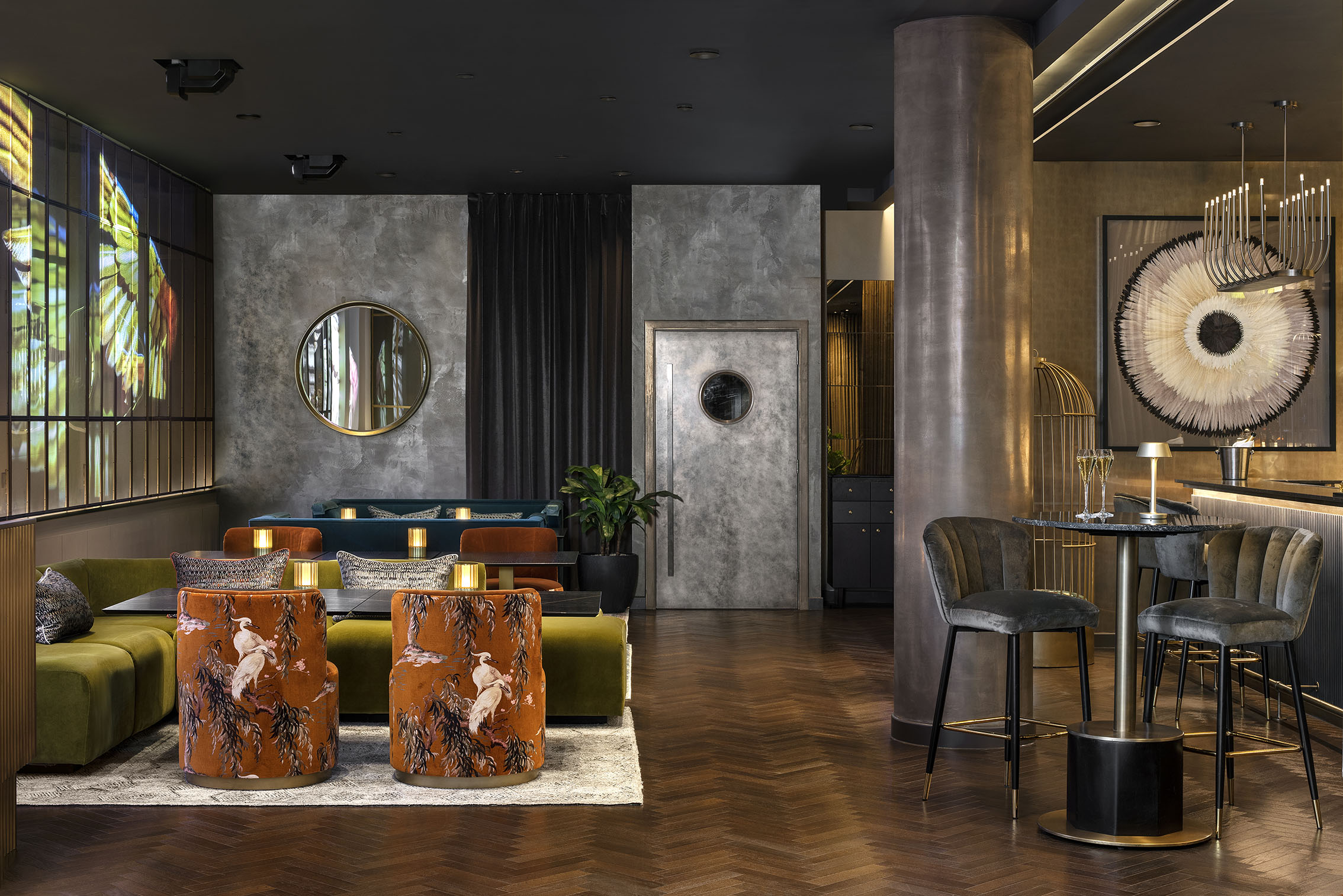 Hart Shoreditch, London Introduces its Hotel Lounge - Hotel Spec