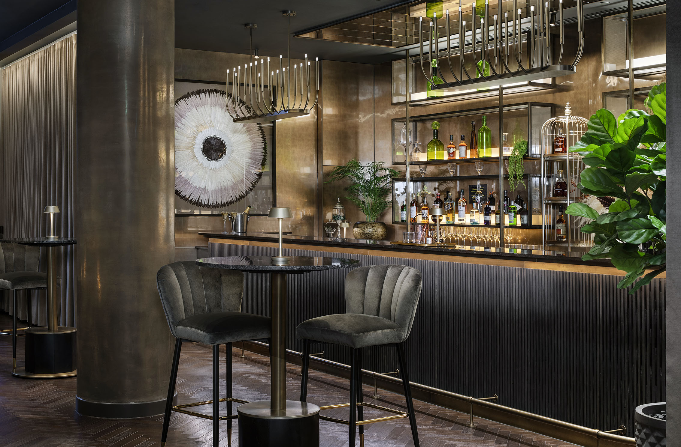 Hart Shoreditch, London Introduces its Hotel Lounge - Hotel Spec