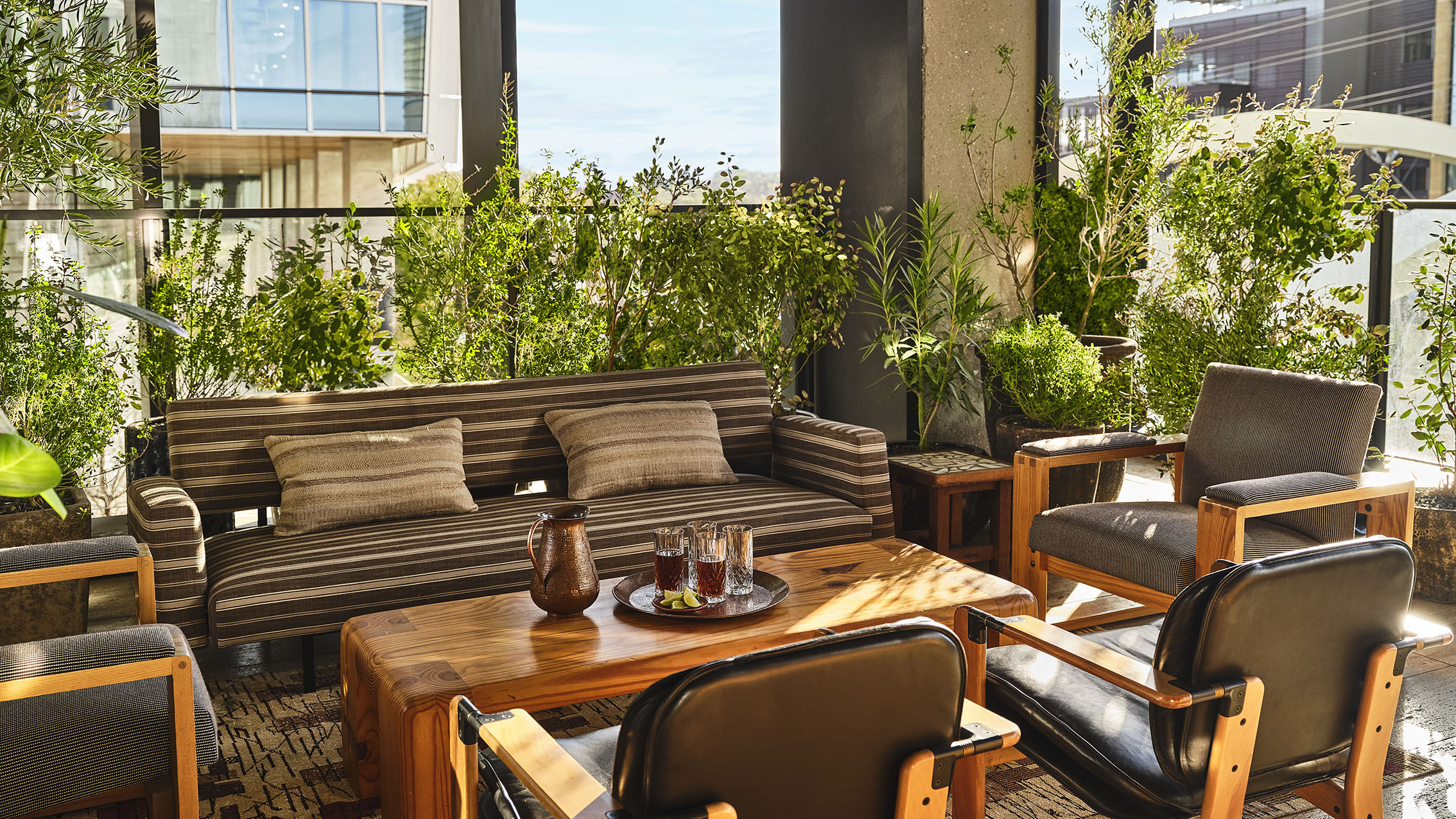 Kelly Wearstler Unveils The Quill Room at Austin Proper Hotel - Hotel Spec