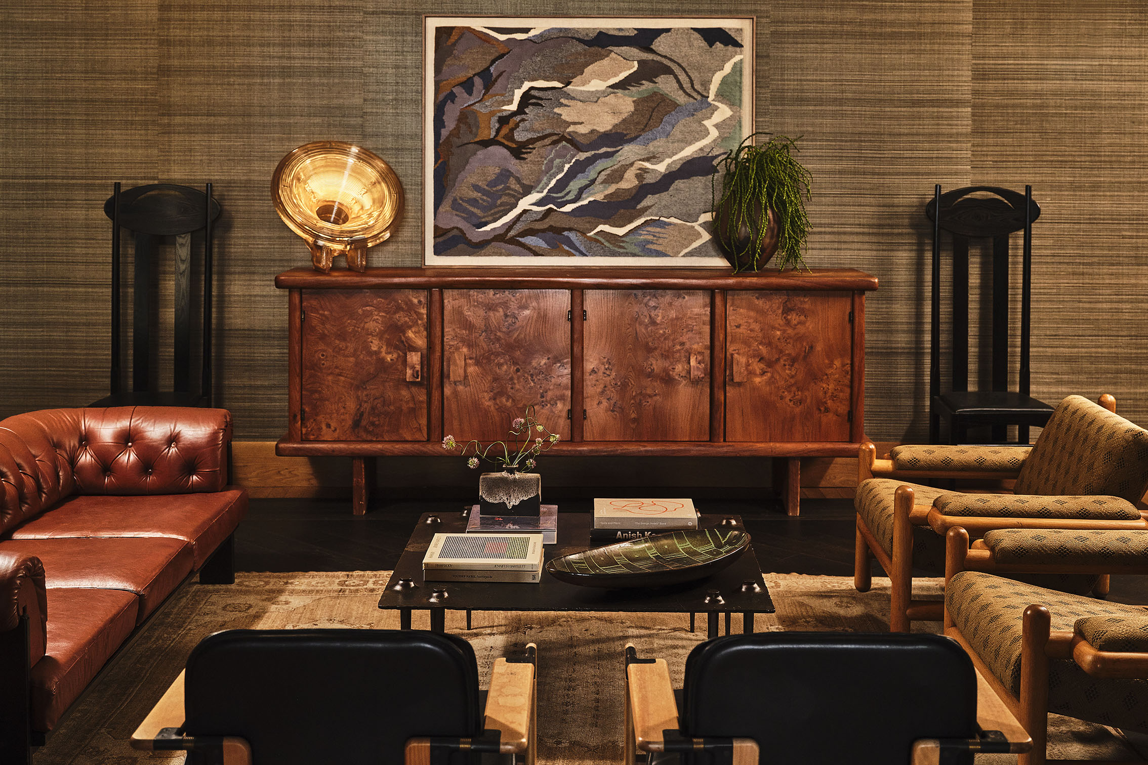 Kelly Wearstler Unveils The Quill Room at Austin Proper Hotel - Hotel Spec