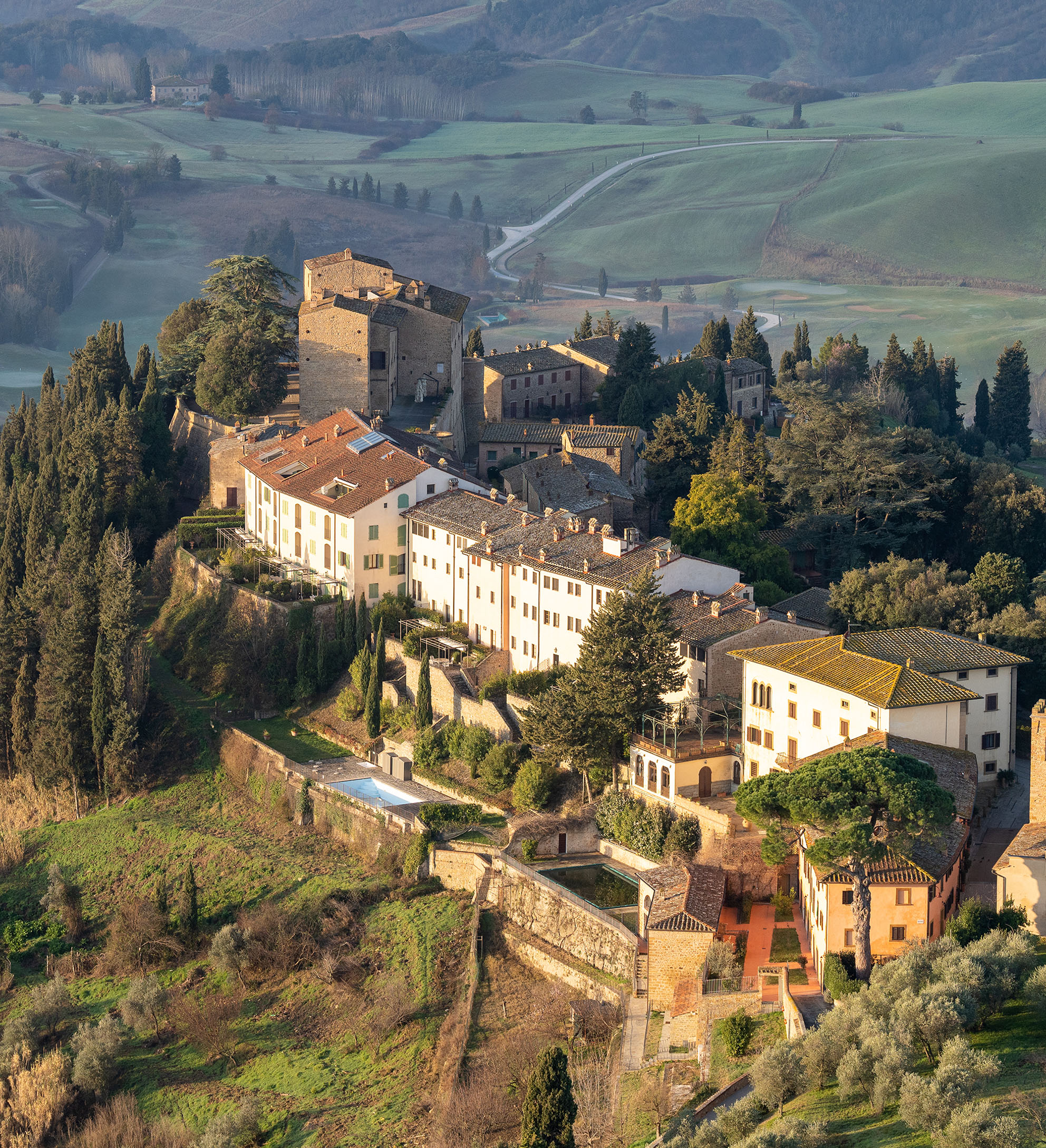 Toscana Resort Castelfalfi Transforms with new spa - Hotel Spec