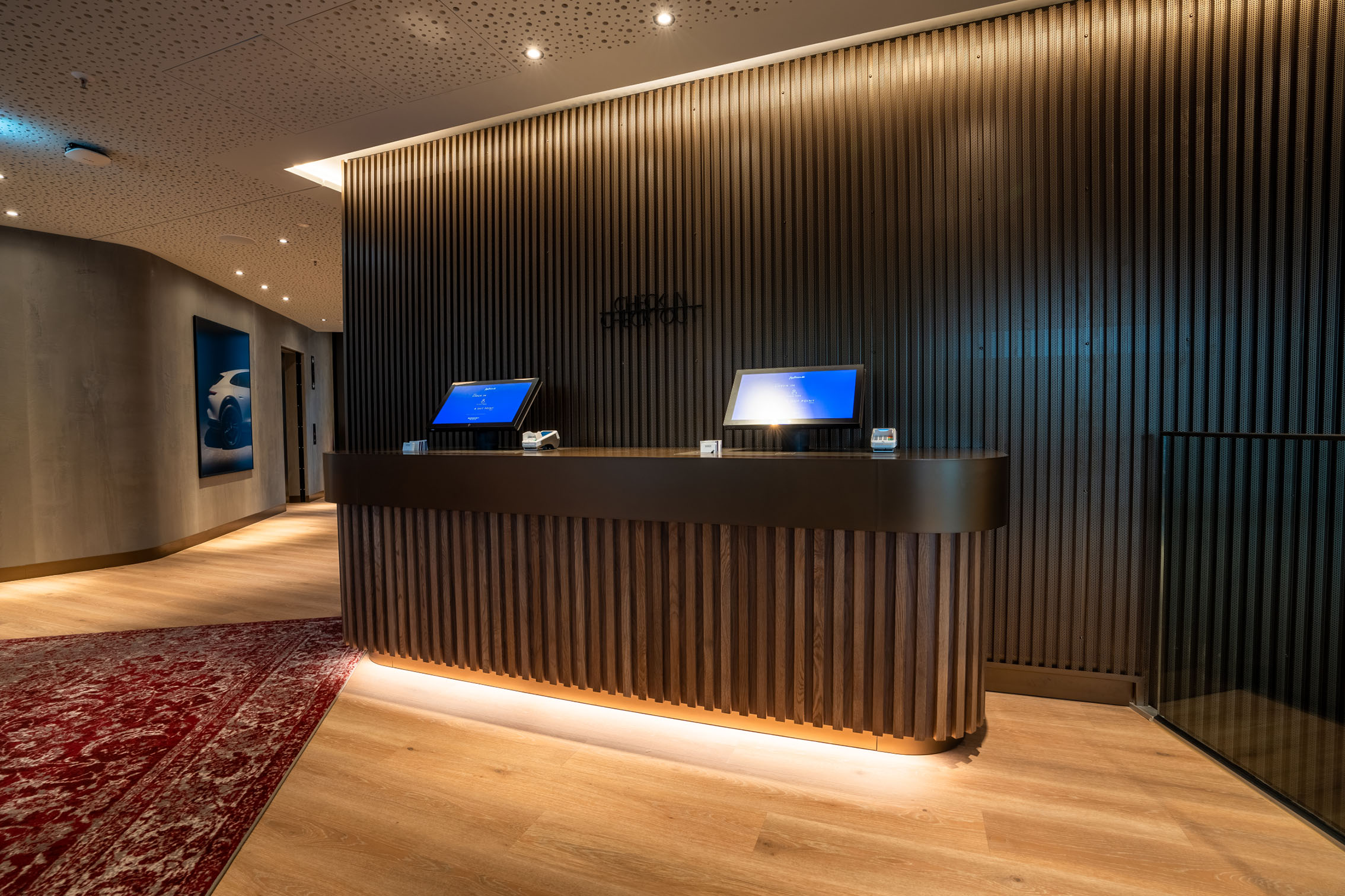 Radisson Blu Hotel at Porsche Design Tower, Stuttgart, Germany opens ...