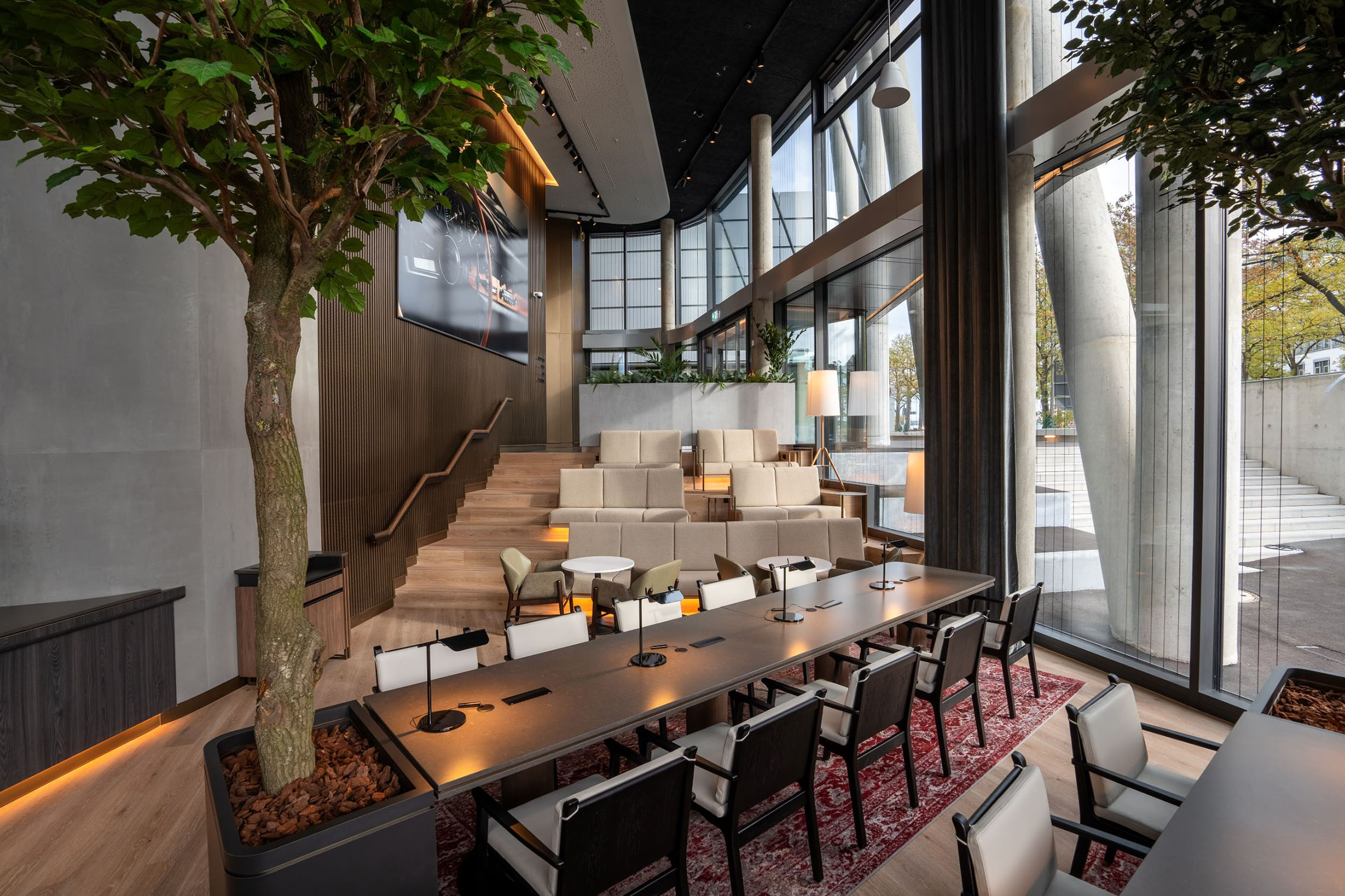 Radisson Blu Hotel at Porsche Design Tower, Stuttgart, Germany opens ...